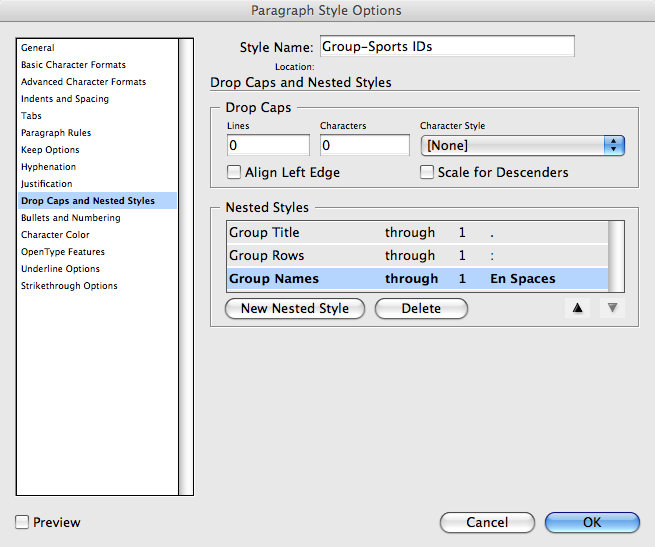 InDesign Feature Focus: Nested Styles (Styles Part 2) – The Yearbook Ladies InDesign Feature Focus: Nested Styles (Styles Part 2) – The Yearbook Ladies