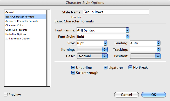 InDesign Feature Focus: Nested Styles (Styles Part 2) – The Yearbook Ladies