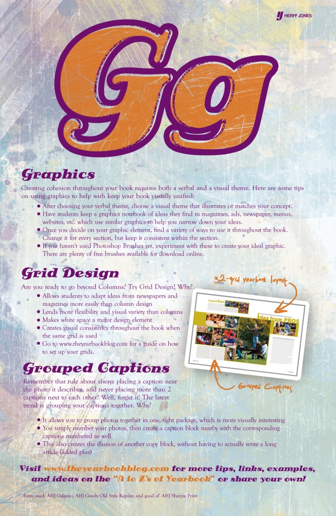 “G is for Graphics” – Use Graphics to Create Visual Cohesion throughout ...