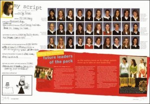 Yearbook Profile Ideas-Part 1-The Design – The Yearbook Ladies