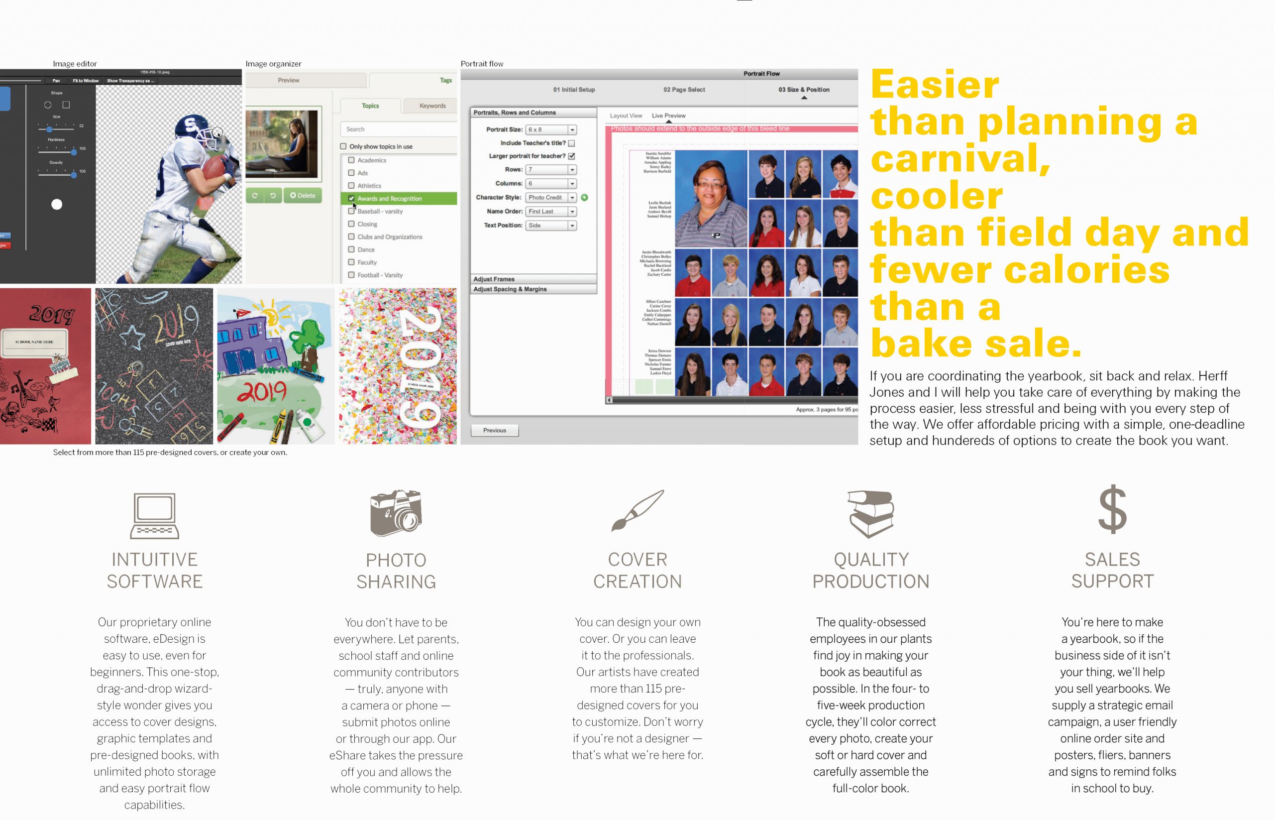 KEY Program – The Yearbook Ladies